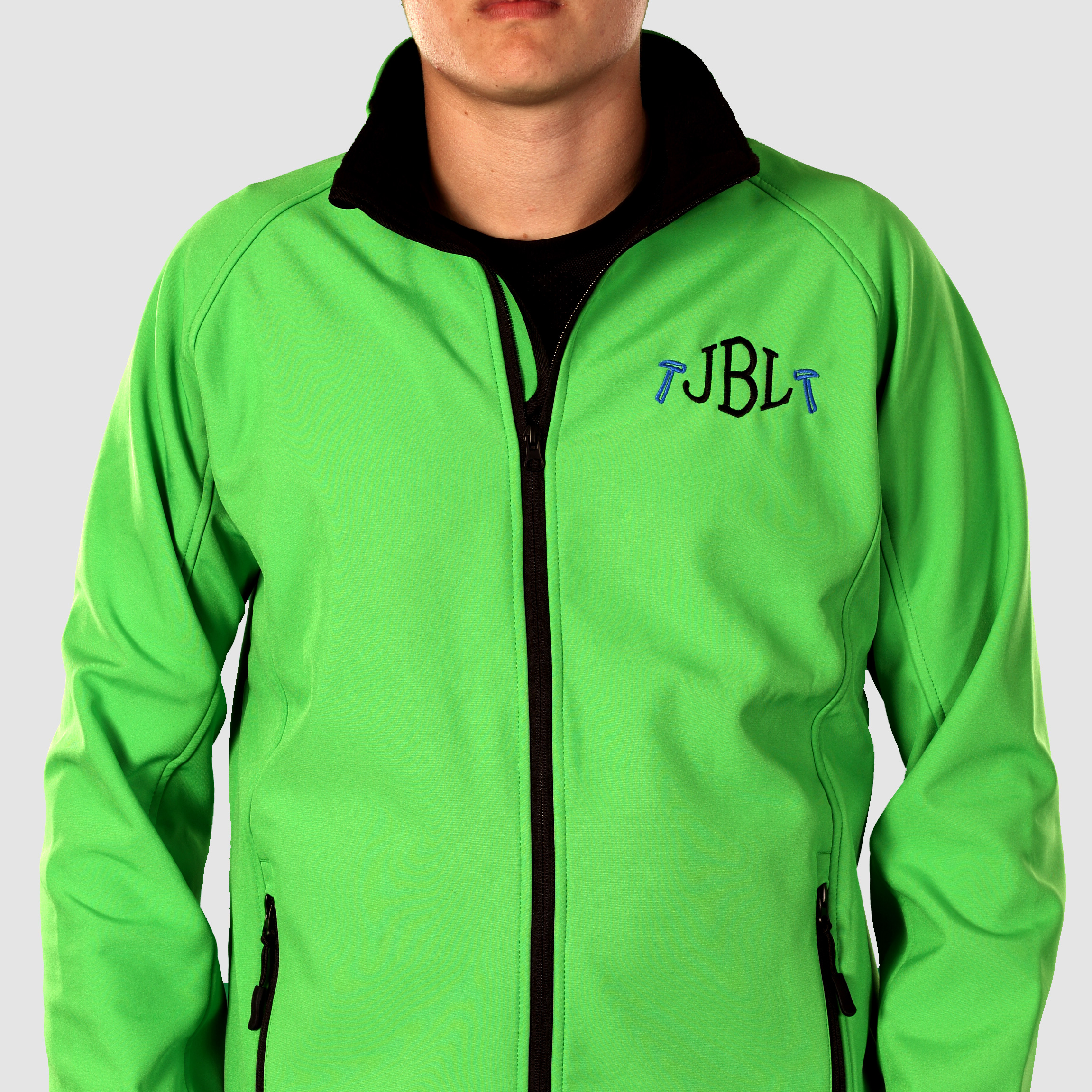 Design Your Own Personalised Embroidered Softshell Jacket. Lightweight ...