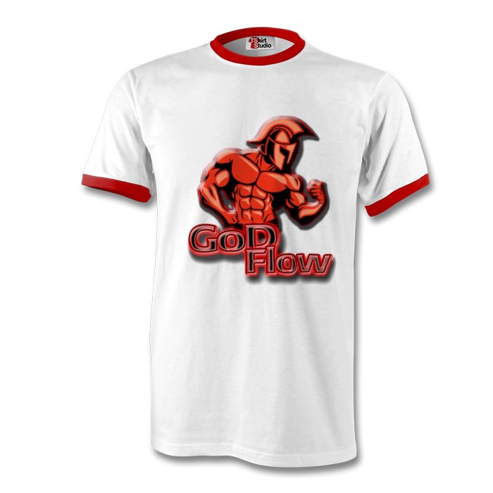 Ringer T-Shirt Printing | Design Your Own Personalised T-Shirts & Gifts