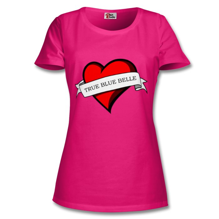 Cheap Fitted T-Shirt Printing | Personalised Value Fitted T-Shirts