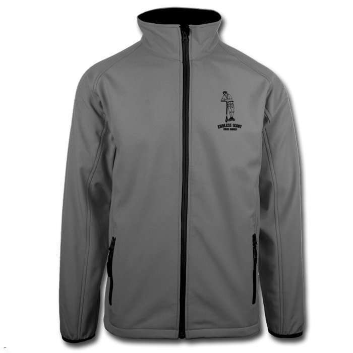 Design Your Own Personalised Printed & Embroidered Softshell Jacket. Lightweight & Warm ...