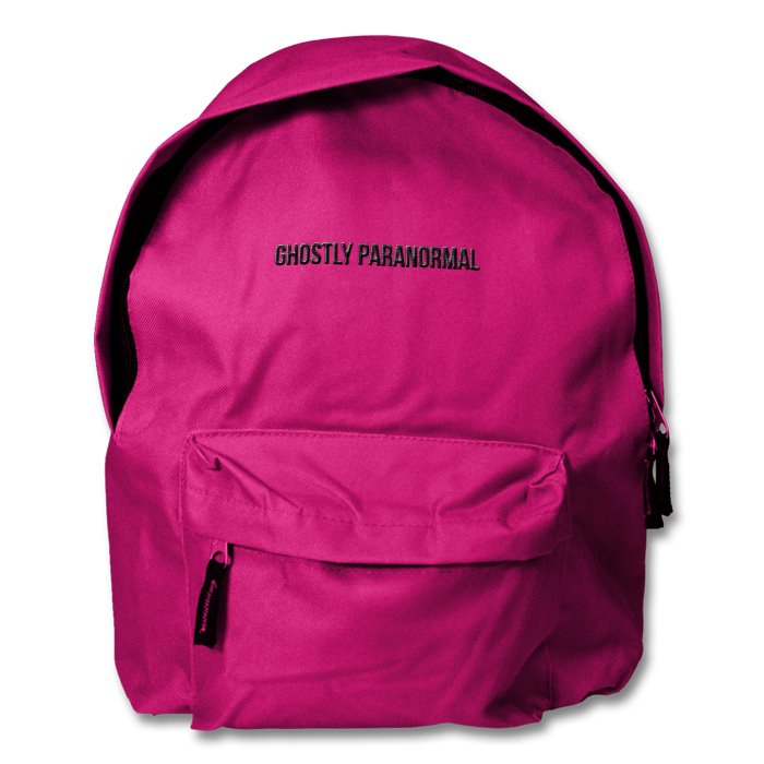Design Your Own Personalised Backpack | Embroidered Backpacks