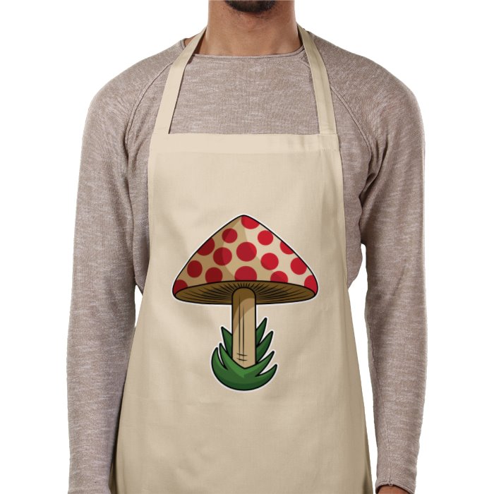 Personalised Organic Aprons | Apron Printing | Design Your Own Apron