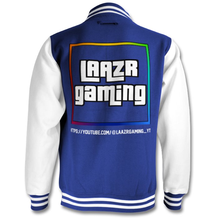 Design Your Own Personalised Printed Or Embroidered Varsity Jacket ...