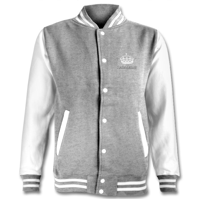 Design Your Own Personalised Printed Or Embroidered Varsity Jacket ...