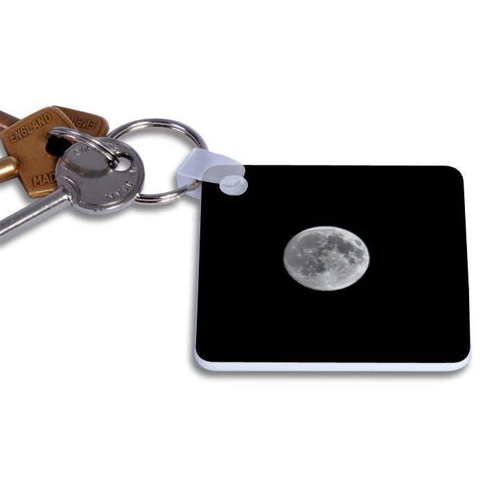 Personalised Square Keyring | Photo Keyrings & Personalised Gifts