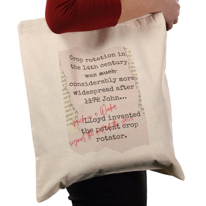 Design Your Own Personalised Budget Tote Bag | A Bargain Hunters Tote Bag
