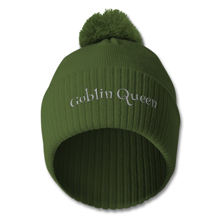Custom Bobble Hats | Embroidered Woolly Hats | Personalised Bobble Hats | Design Your Own Hat